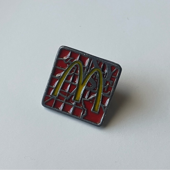 McDonald's | Accessories | Vintage Mcdonalds Pin | Poshmark